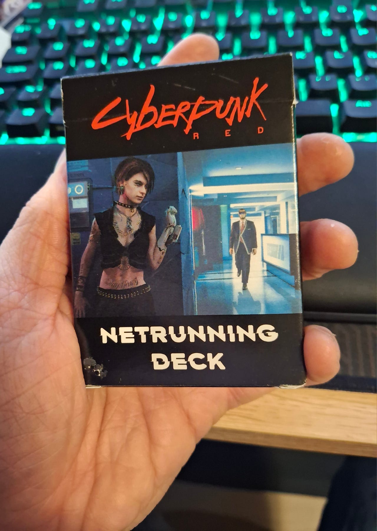 Cyberpunk Red Netrunning Deck pöytäroolipeliä varten | Tori