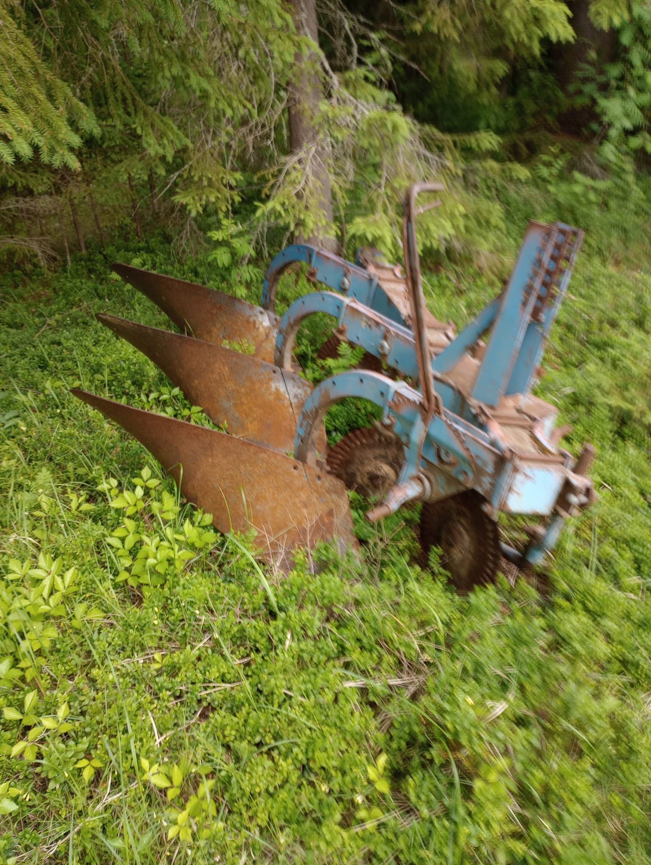 Fiskars kyntöaura | Tori