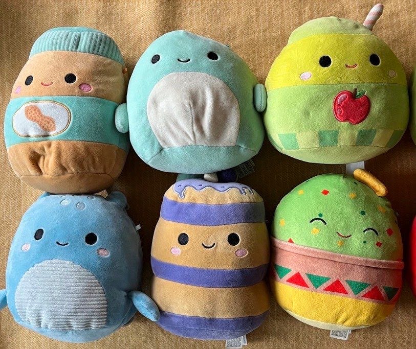 Squishmallows - pehmolelut 6 kpl | Tori