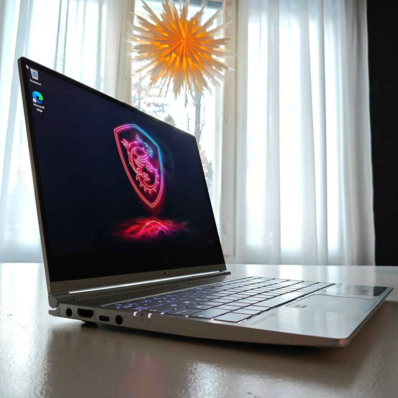 ️Ultra MSI Win 11 || i7 || 16GB || 512G NVMe || Gaming *Vaihto | Tori