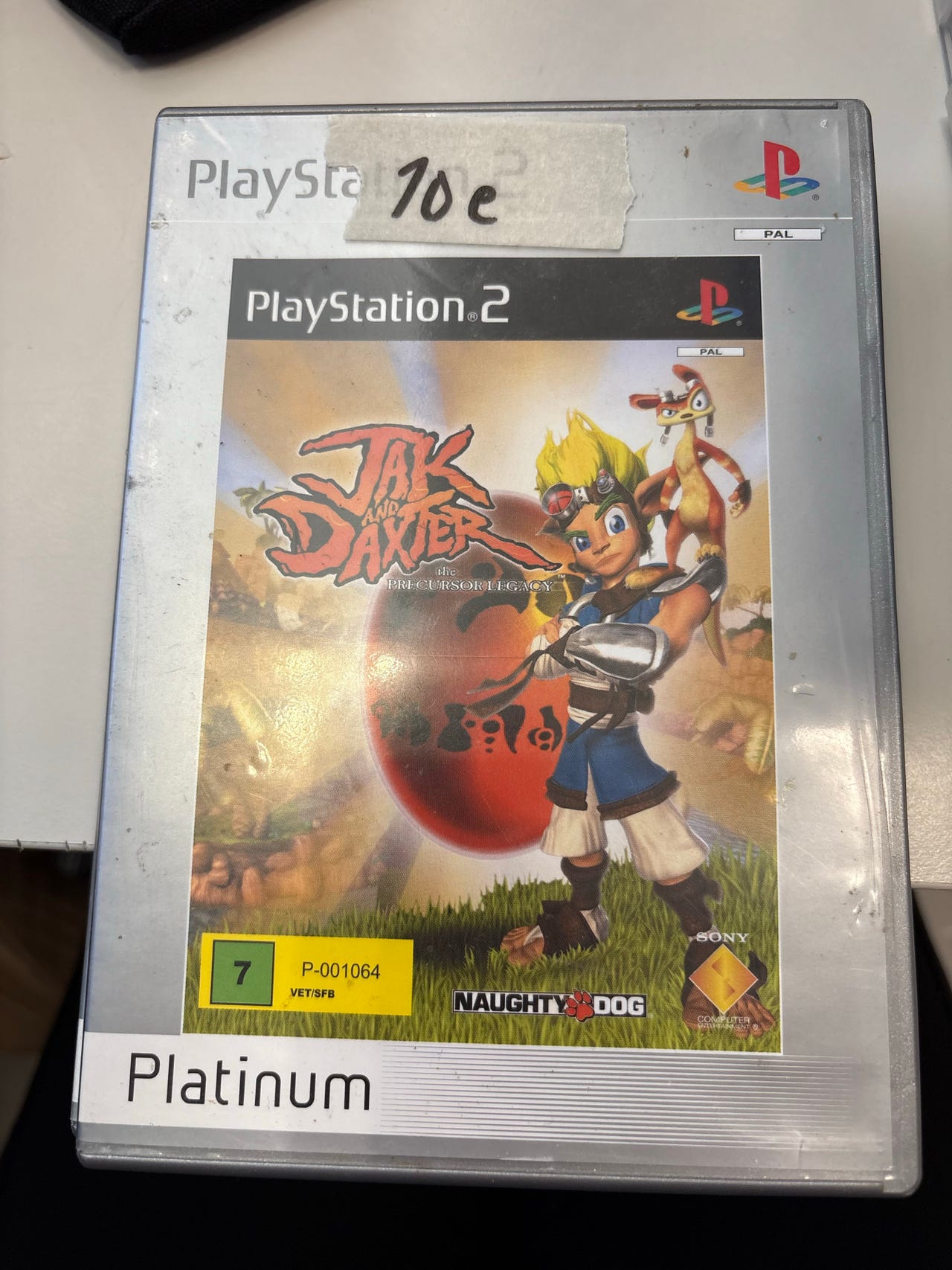 Jack & Daxter ps2 peli | Tori