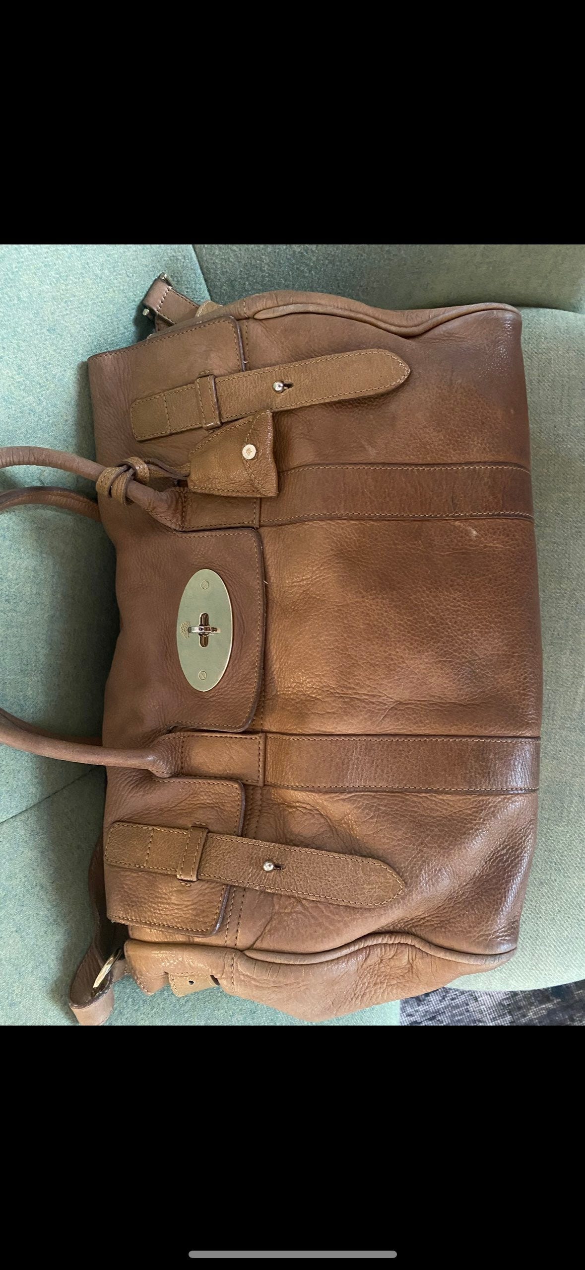 Mulberry Bayswater Heritage Ruskea | Tori