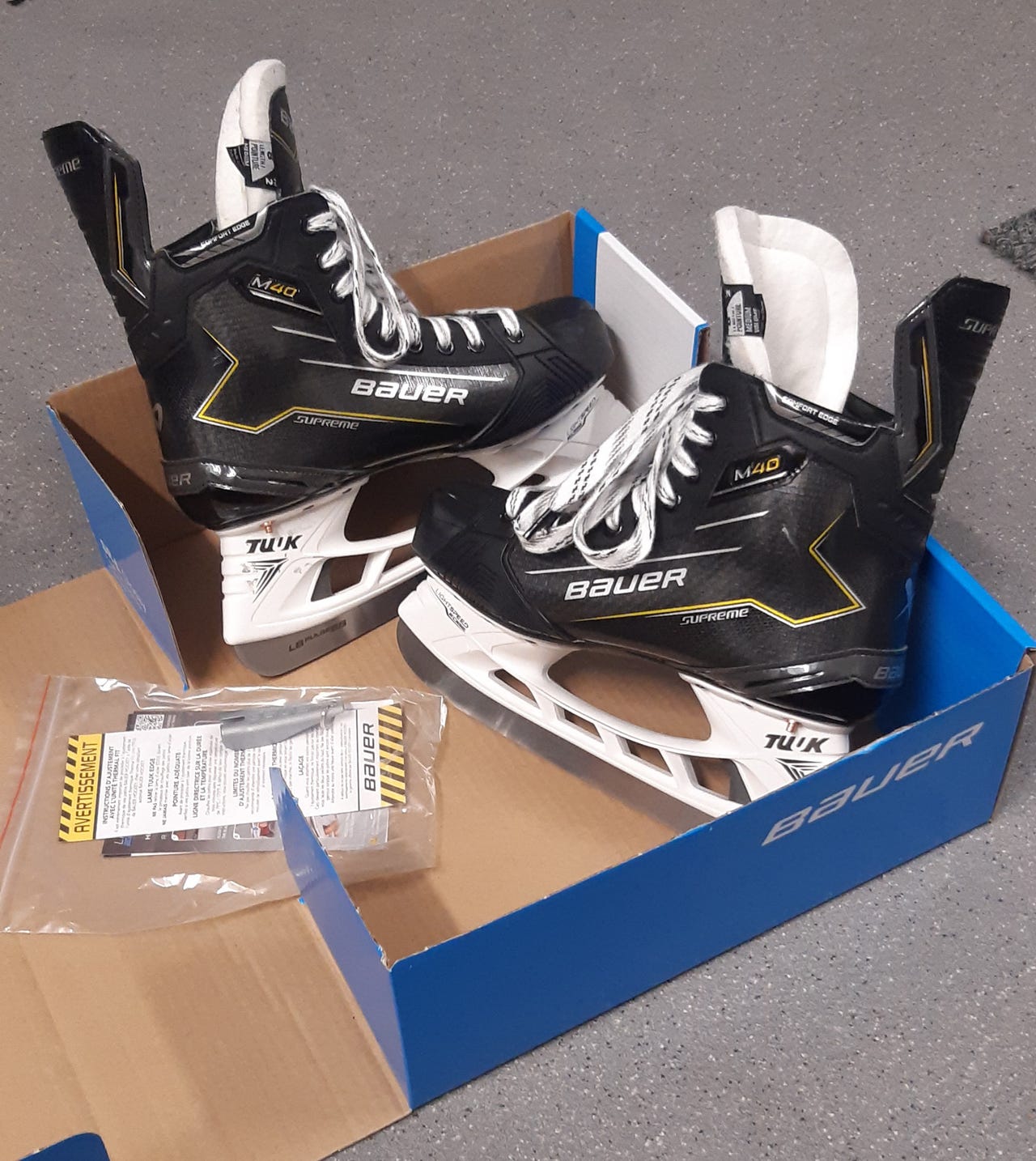 BAUER Supreme M40 FIT2 | Tori