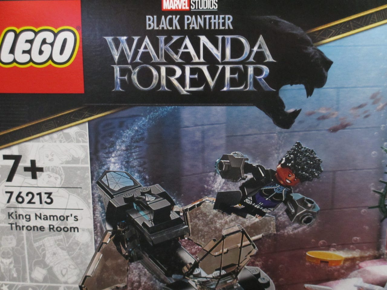 LEGO 76213 Marvel Black Panther Wakanda Forever UUSI | Tori