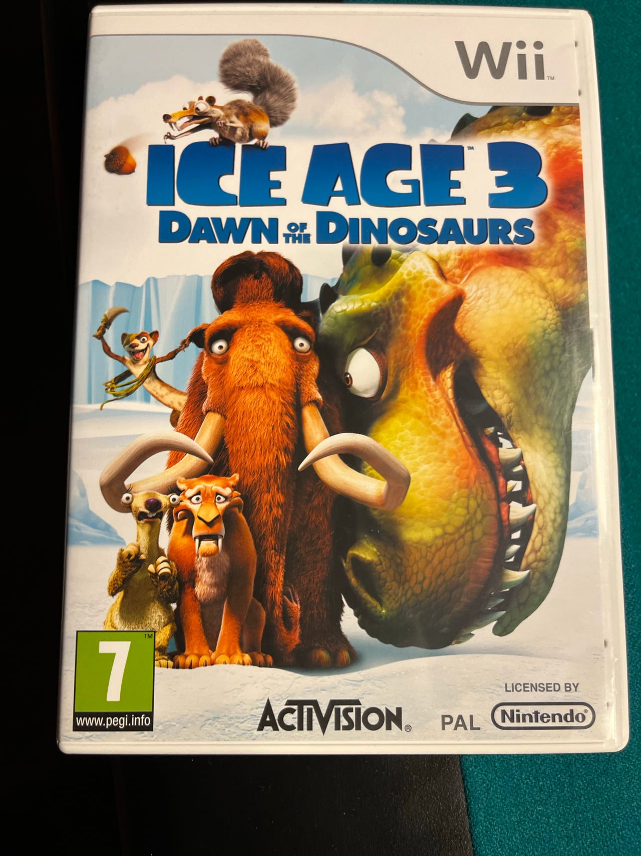 Ice Age 3 - Dawn of the dinosaurs - Nintendo Wii | Tori