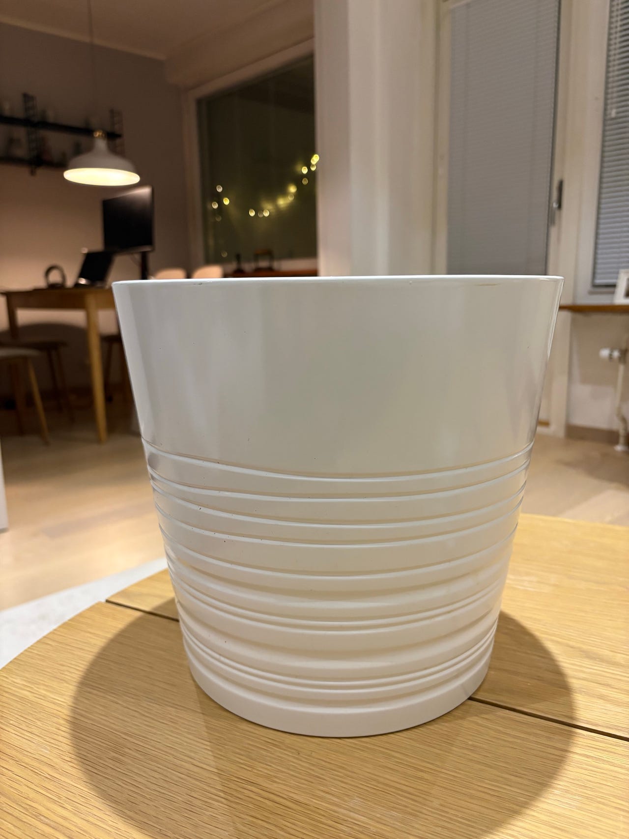 IKEA MUSKOT Ruukku valkoinen | Tori