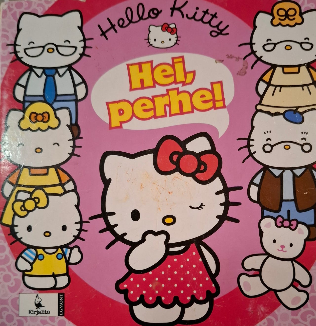 Hello Kitty kirja | Tori