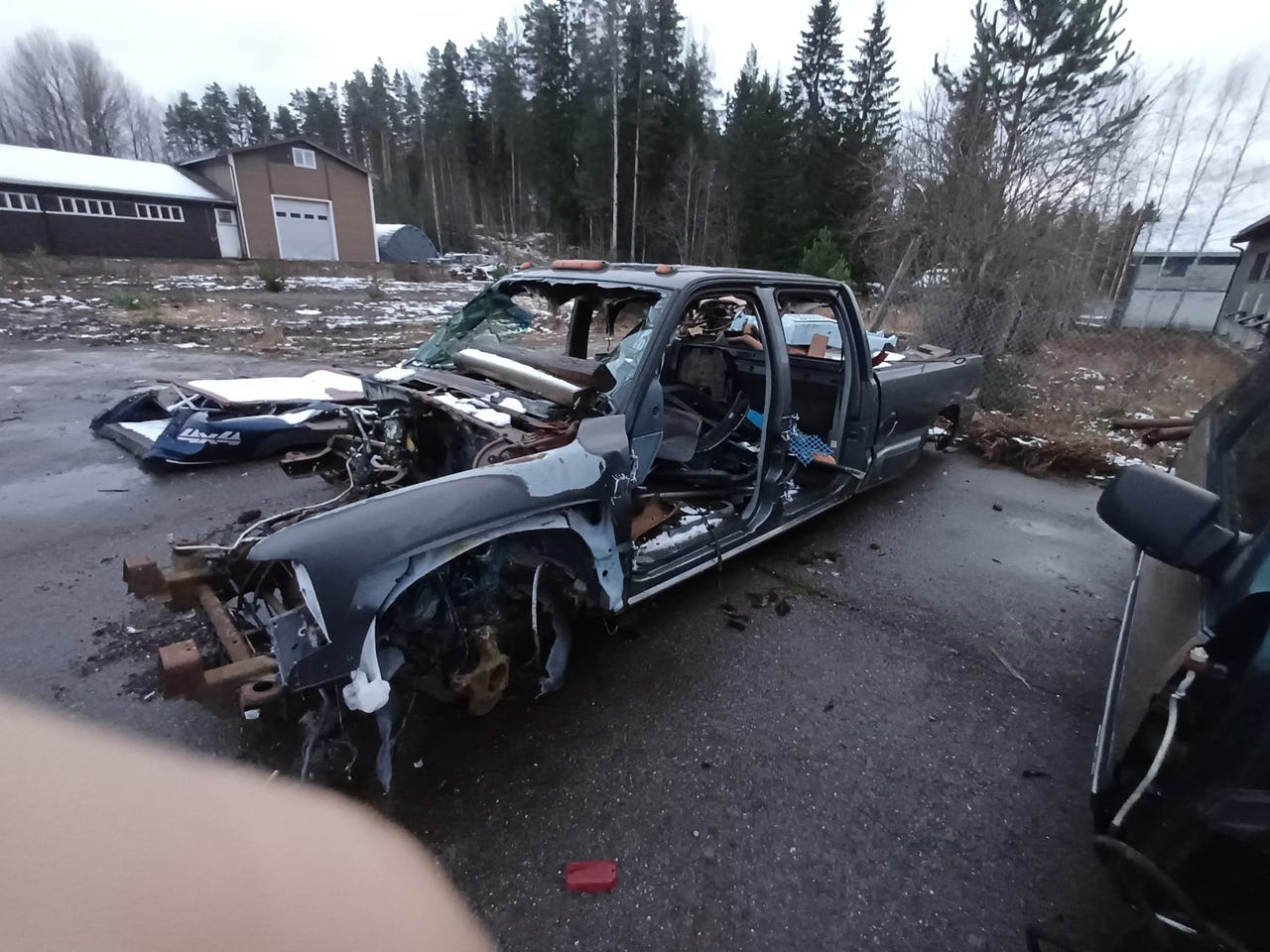 Chevy Duramax runko, hytti, lava. | Tori