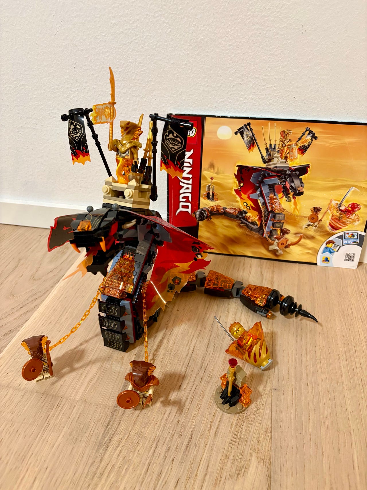 Lego Ninjago Fire Fang 70674 | Tori