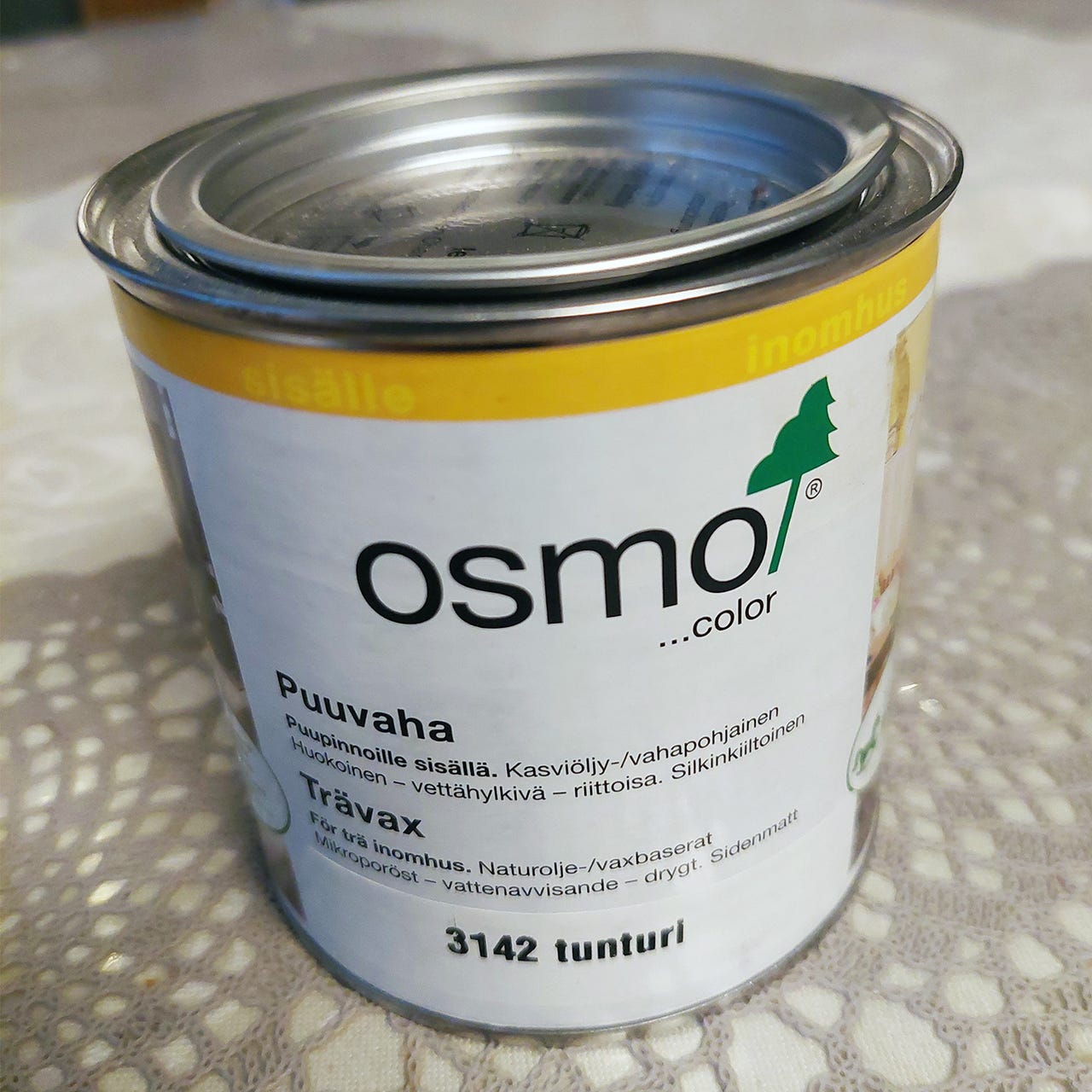 Osmo Color Puuvaha 0,375 l (3142 tunturi) | Tori