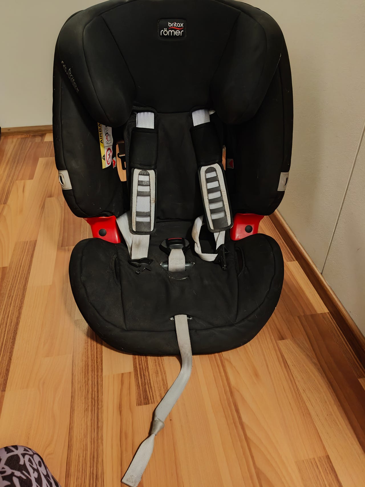 Britax Römer Turvaistuin 15-25 kg musta | Tori