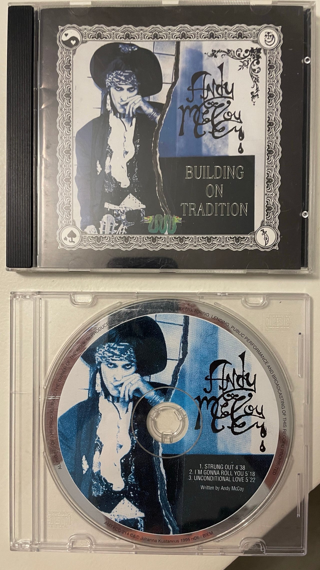 Andy McCoy Building On Tradition+PROMO CD | Tori