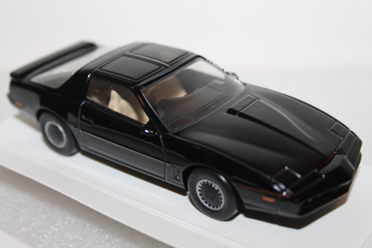 1982 Ritari Ässä Pontiac Firebird Trans Am Knight Rider pienoismalli ...