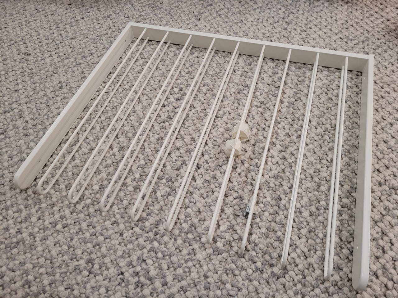 Housuteline Ikea Pax 75 x 60 cm kaappiin / pants rack for Ikea Pax | Tori