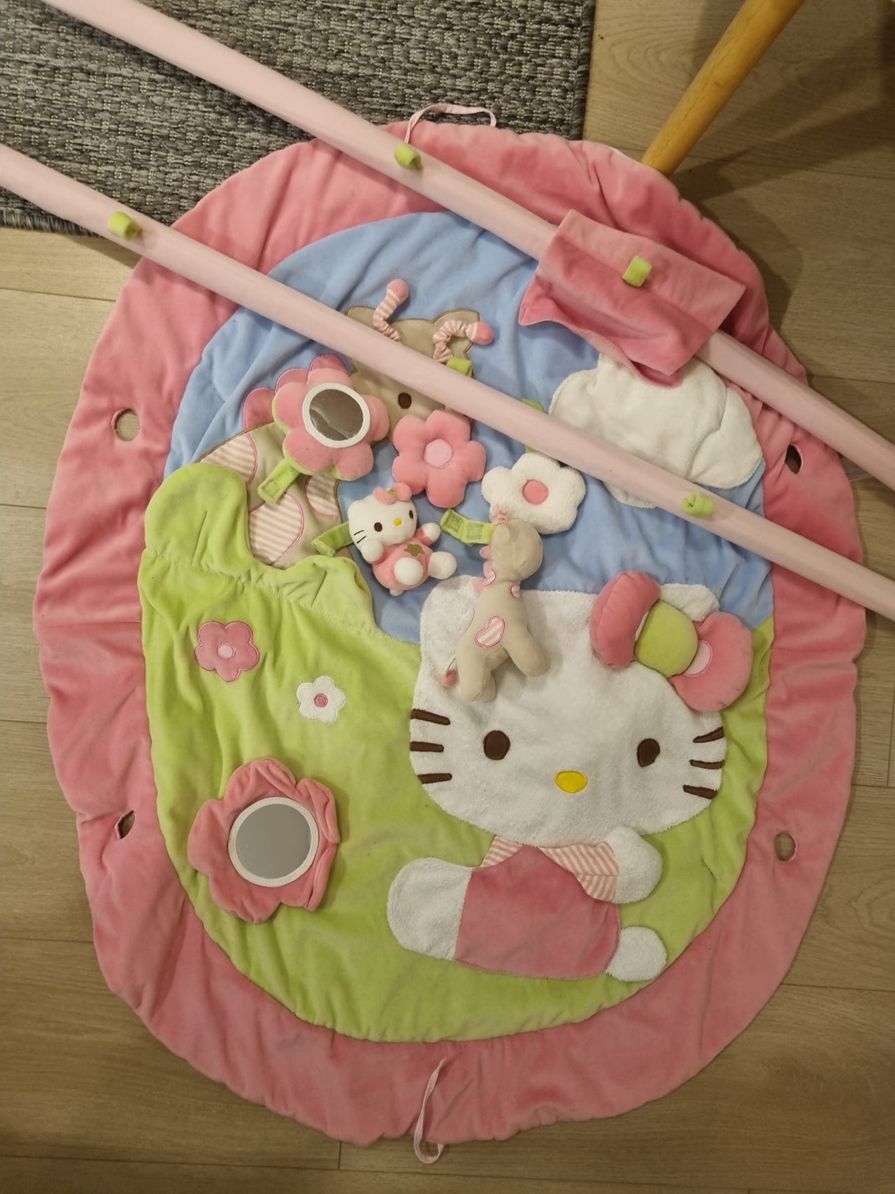 Hello kitty leikkimatto | Tori