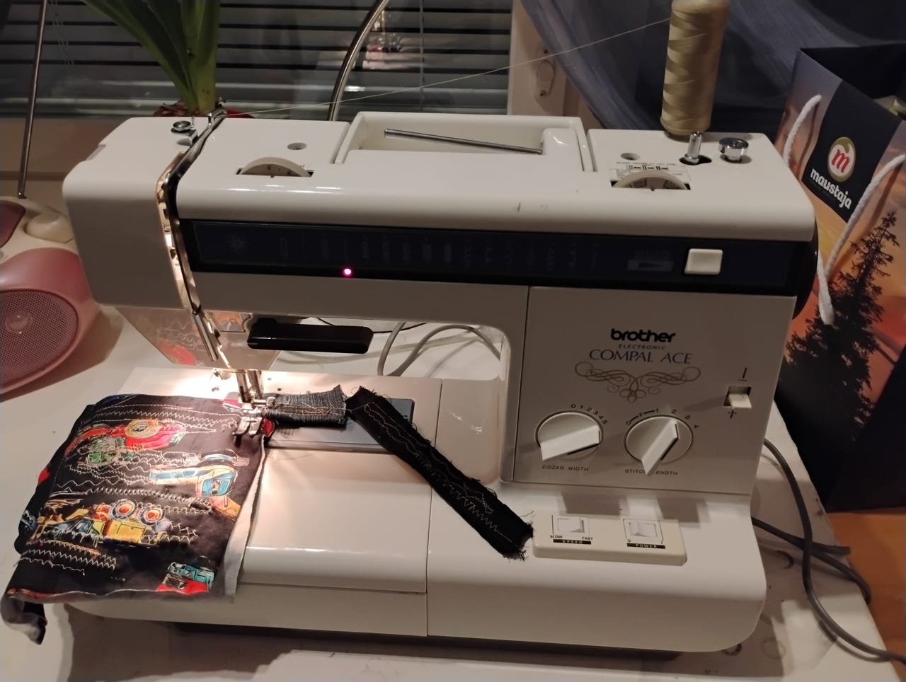 Myydään brother Electronic Model 765 Compal ACE | Tori