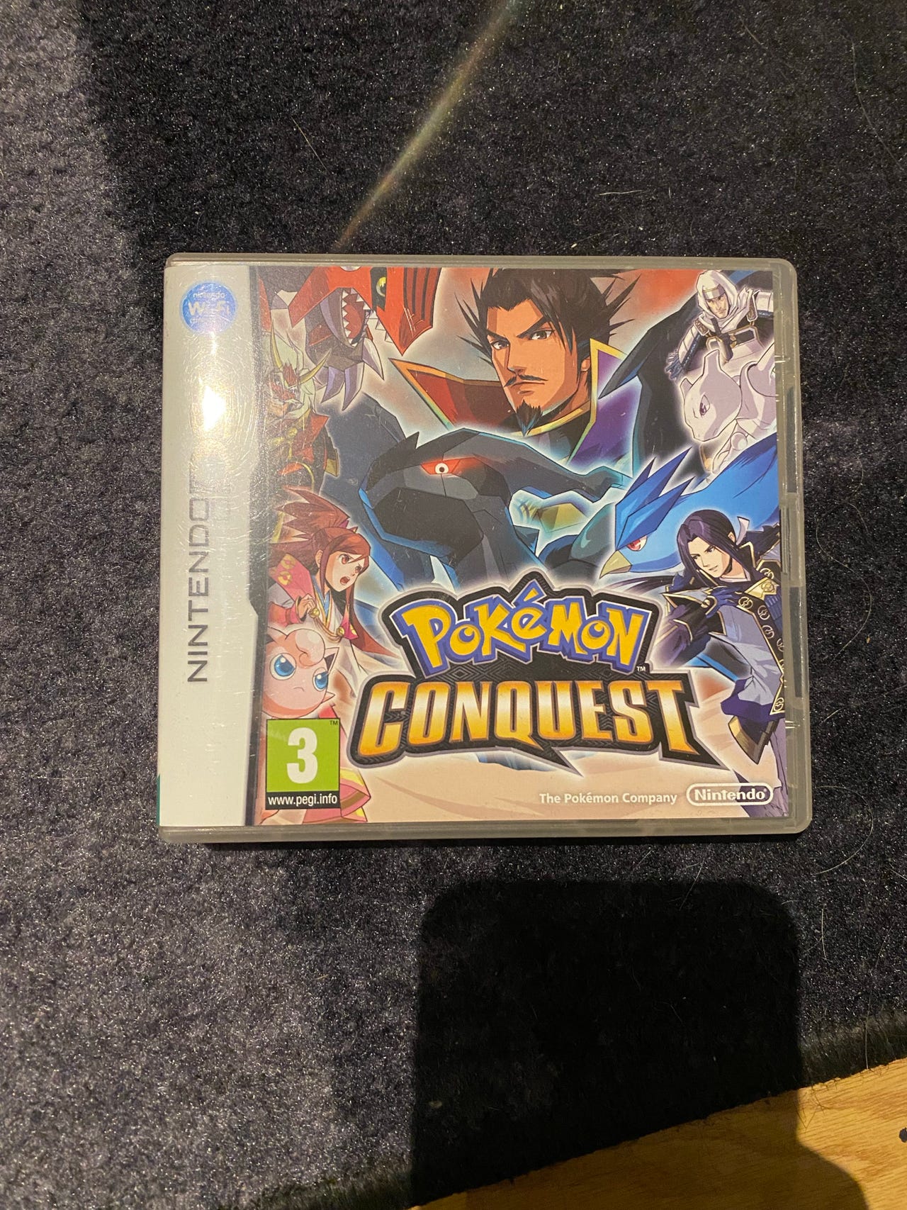Nintendo Pokemon Conquest Nintendo DS -peli | Tori