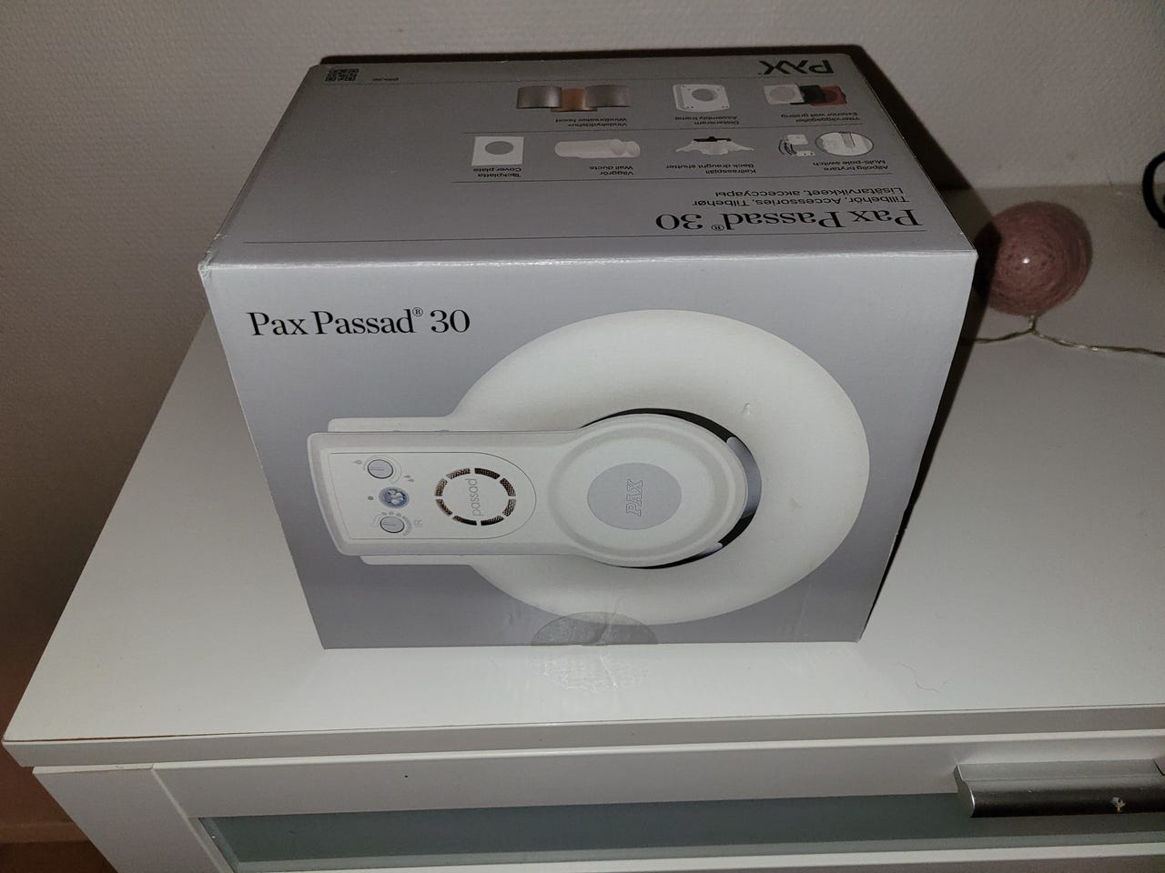 Pax passad 30 postoilmapuhallin UUSI | Tori
