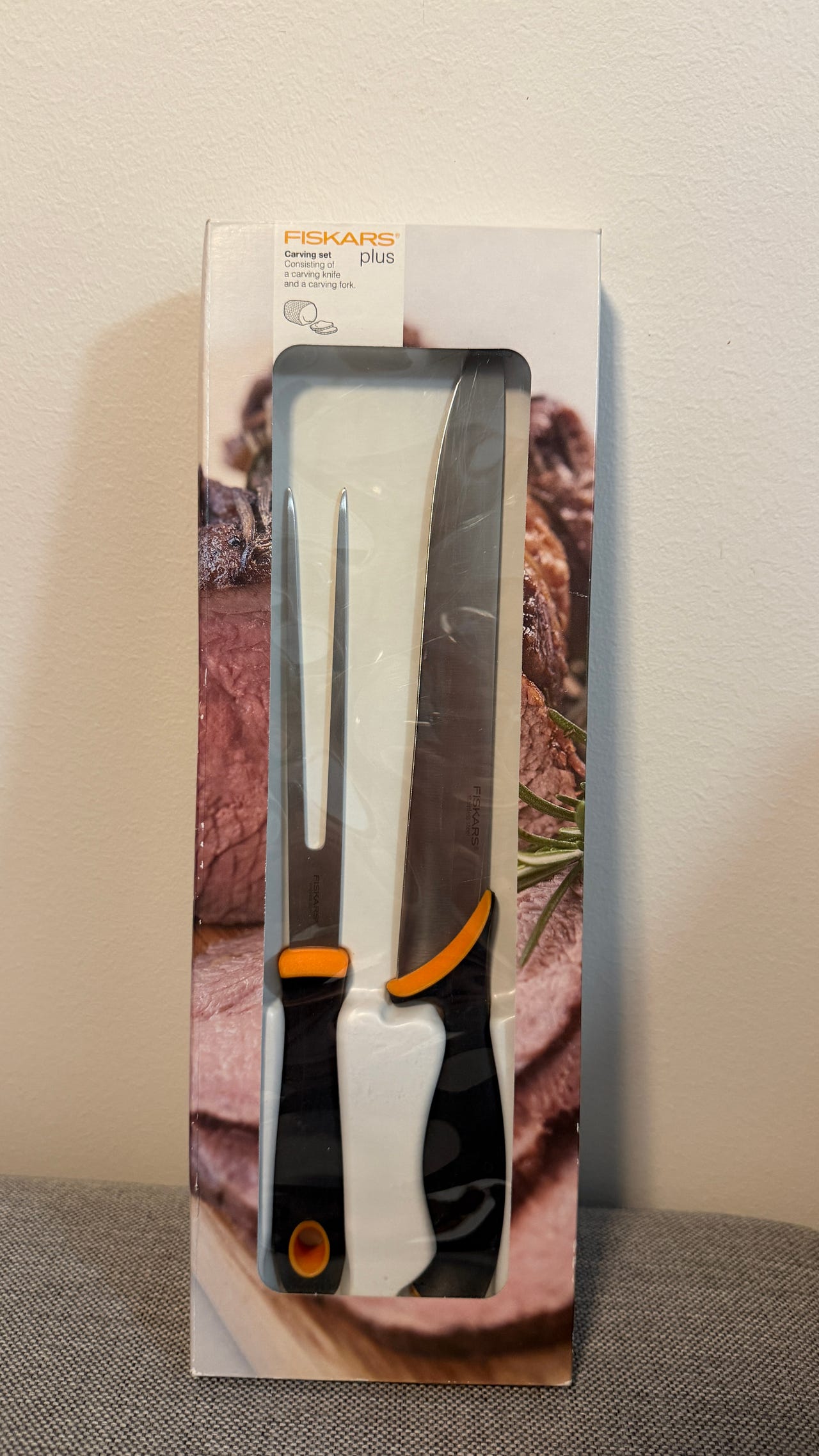 Fiskars plus Paistisetti (2 osaa, avaamaton) | Tori