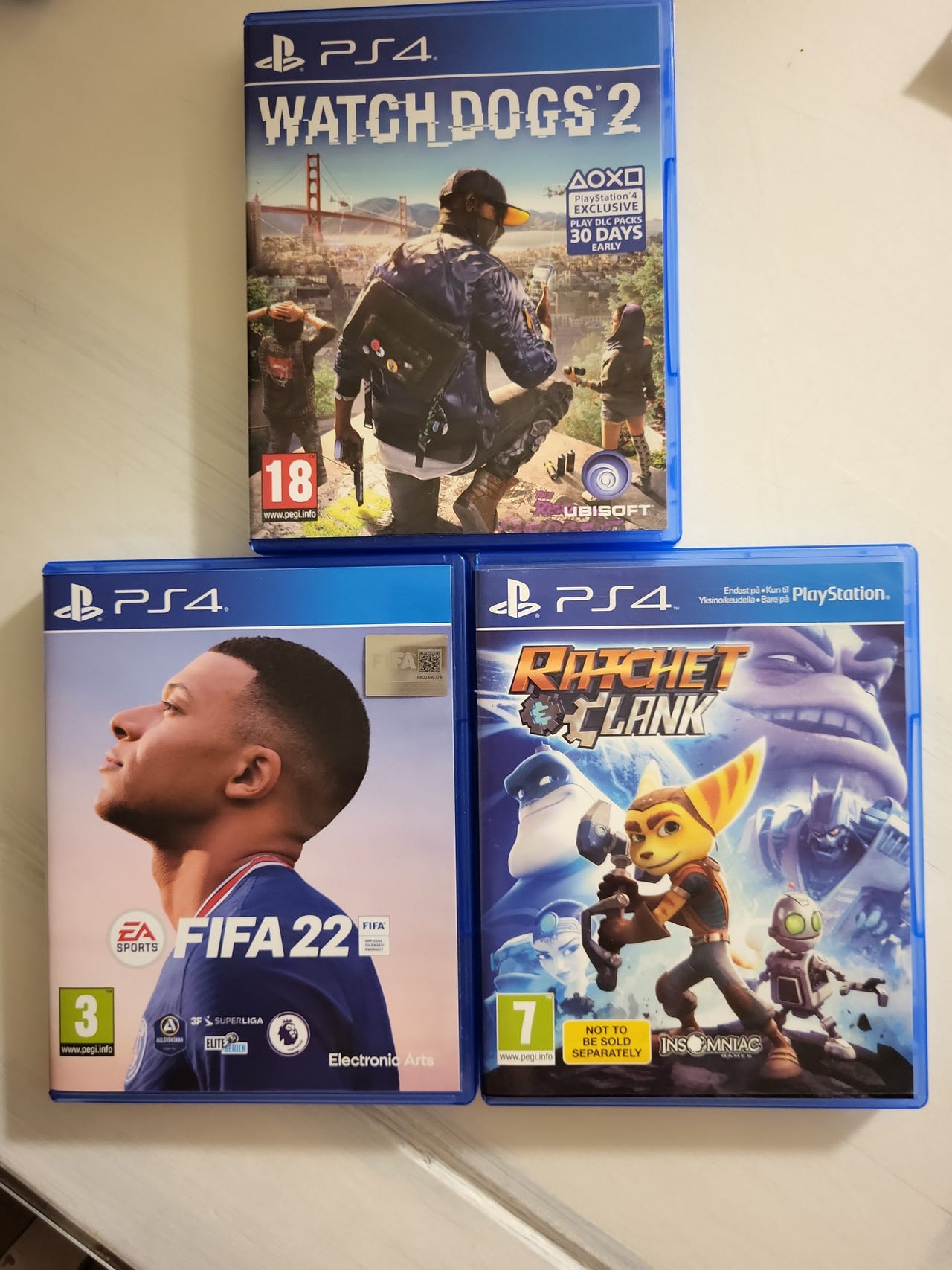 Ps4 pelit | Tori