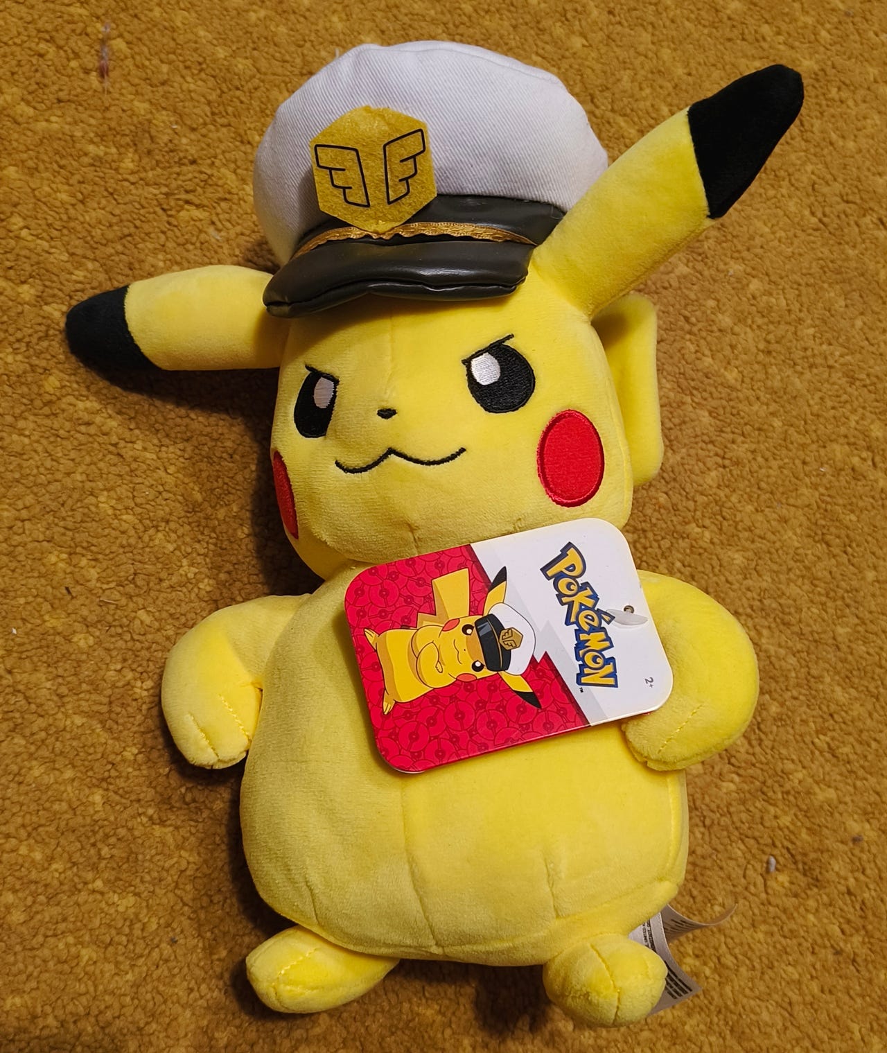 Captain pikachu pehmolelu | Tori