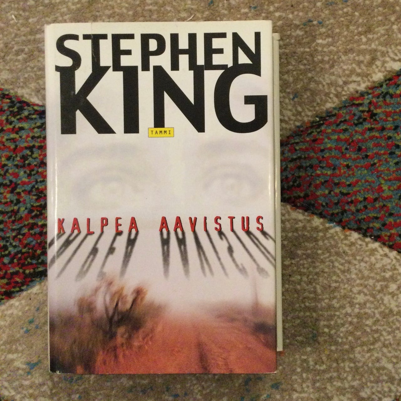 Stephen King: Kalpea aavistus | Tori