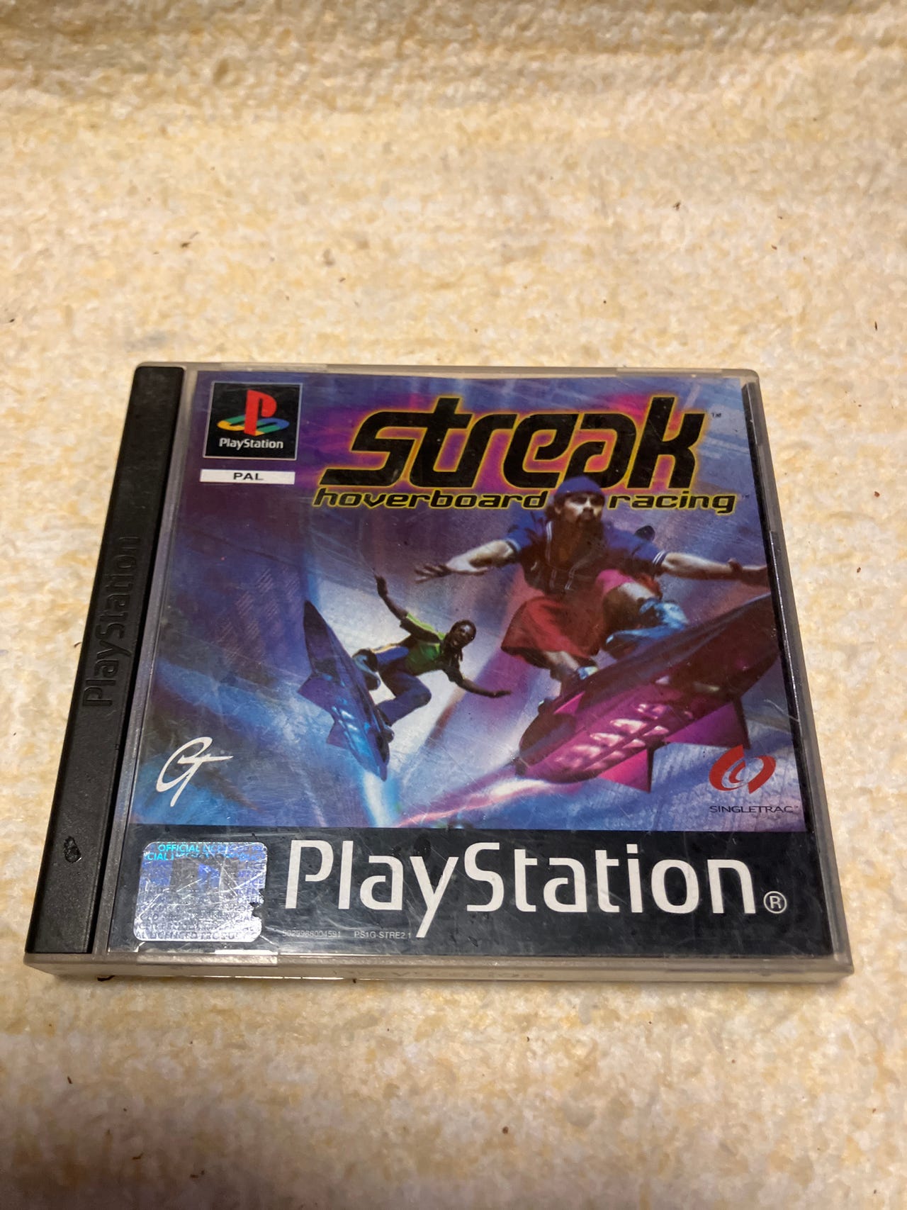 Ps1 Streak Playstation Playstation-peli | Tori