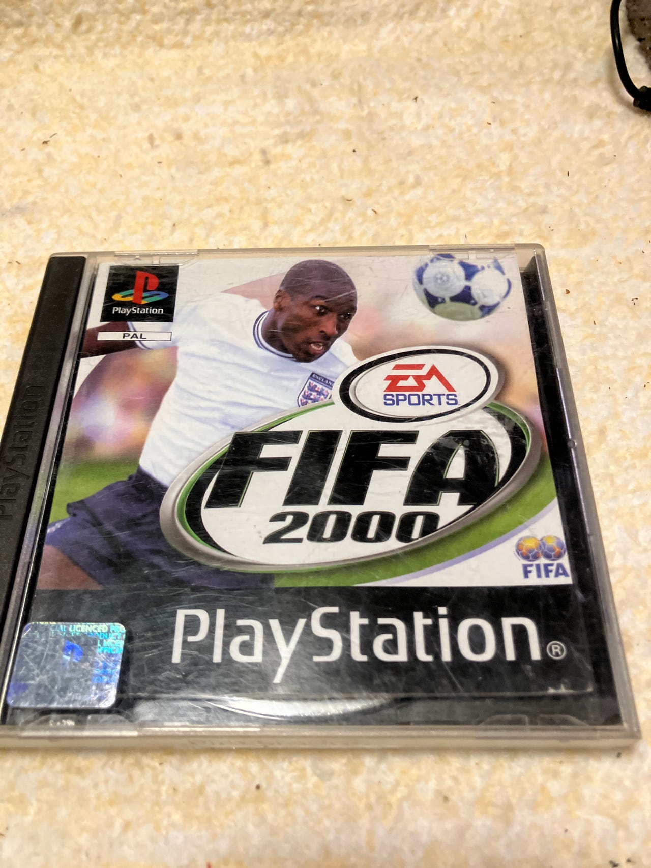 Ps1 EA Sports FIFA 2000 Playstation-peli | Tori