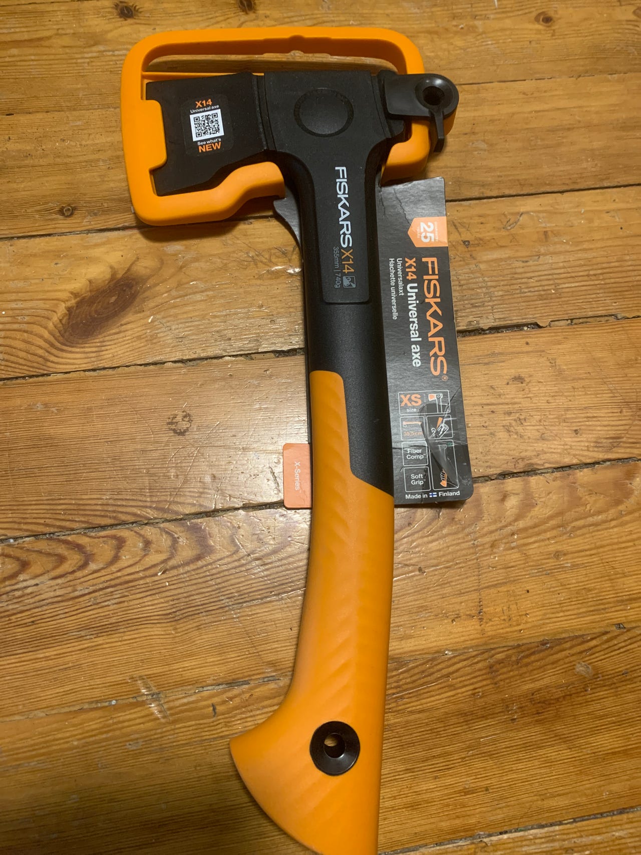 Fiskars X14 kirves | Tori