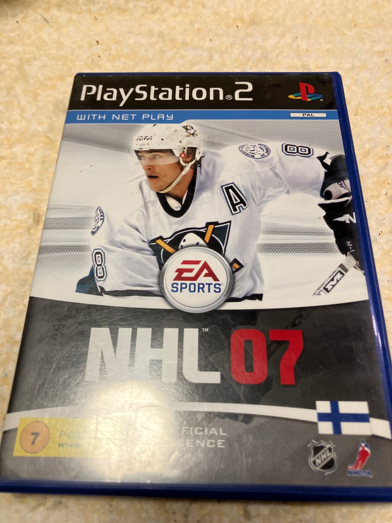 Ps2 EA Sports NHL 07 Playstation 2 jääkiekkopeli | Tori