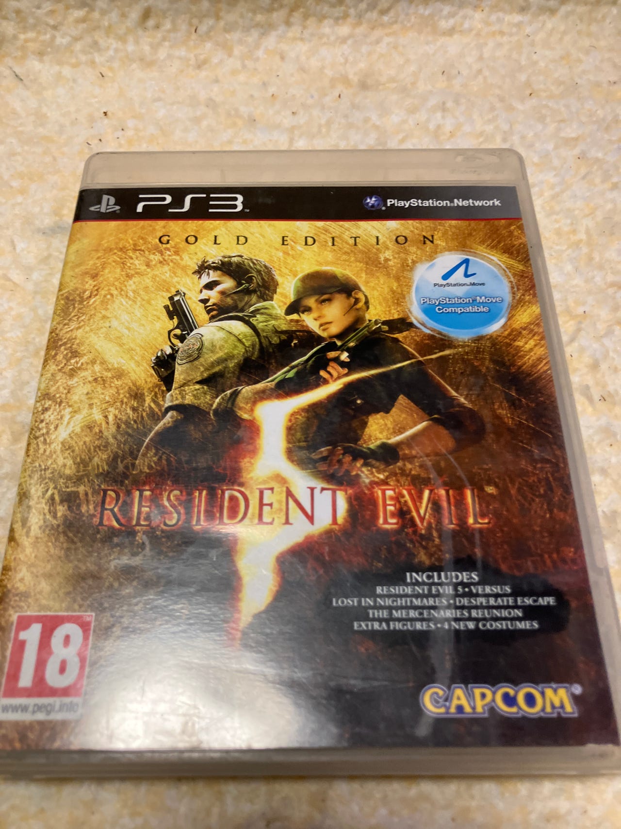 PS3 Capcom Resident Evil Playstation 3 Peli | Tori