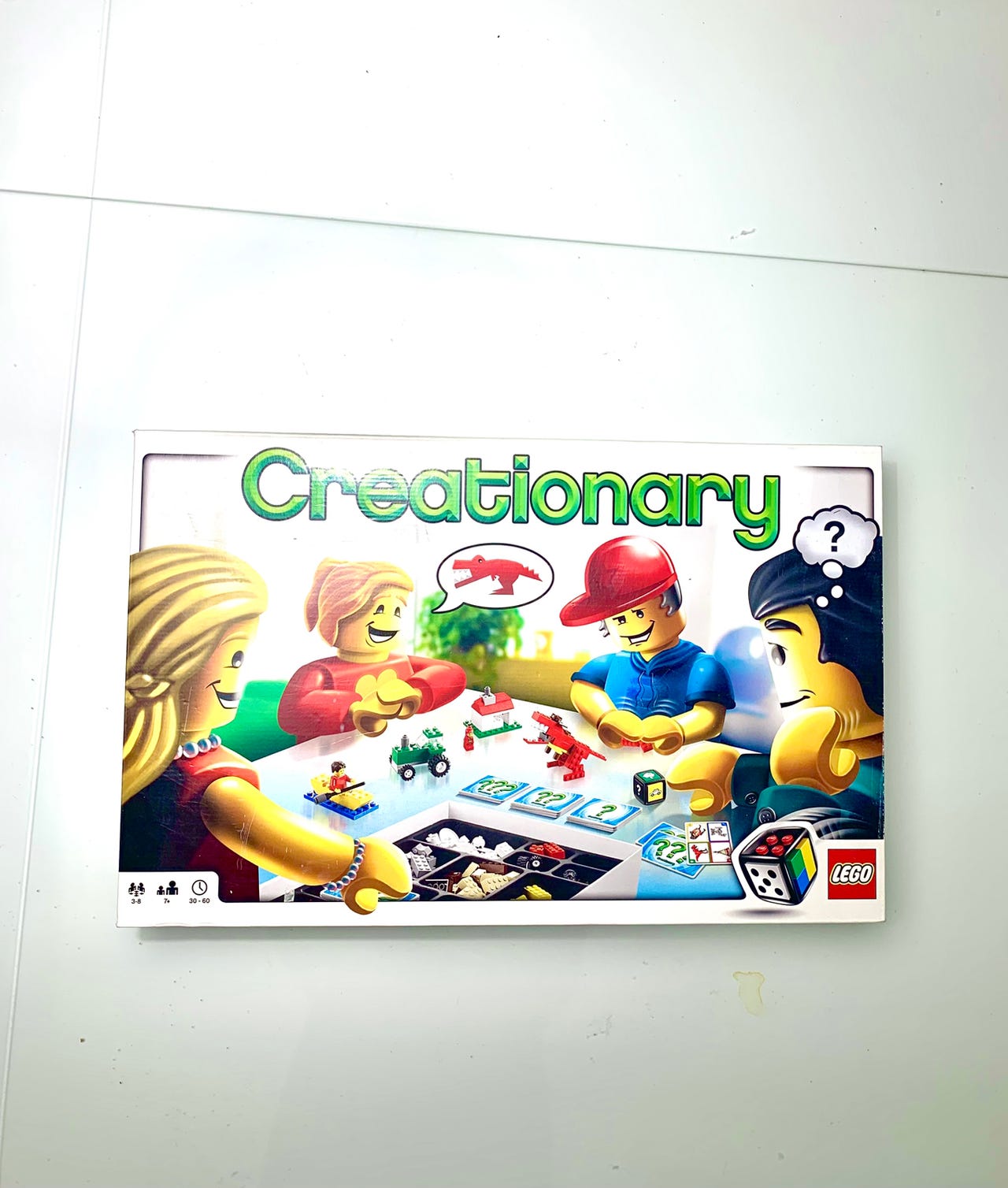 Lego Creationary peli | Tori
