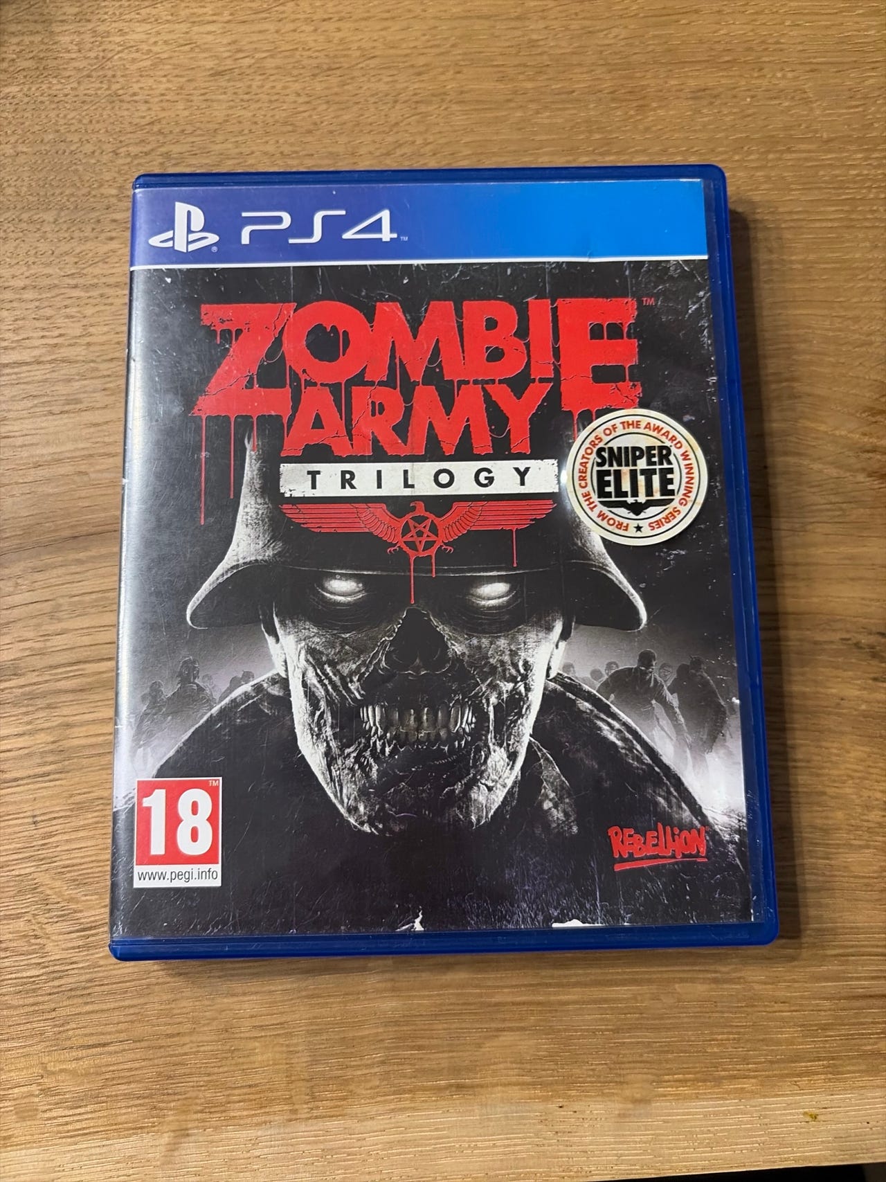 Zombie Army Trilogy Playstation 4 Peli | Tori