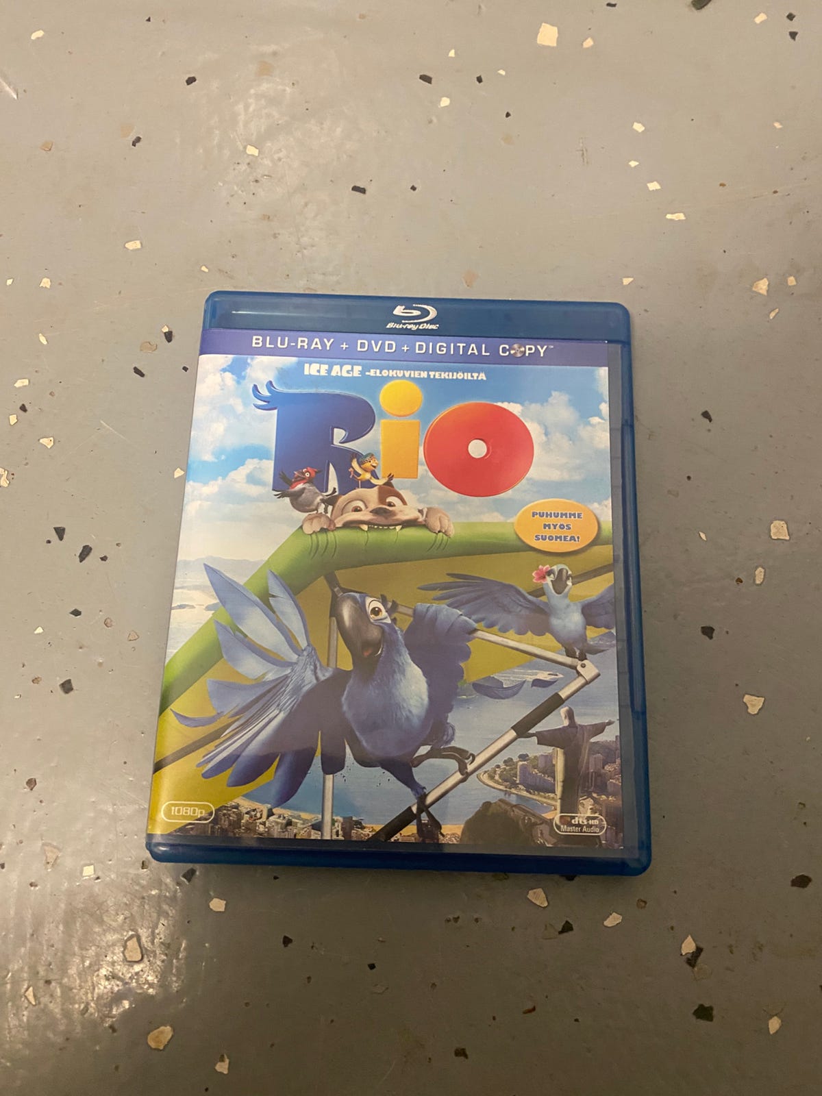 Rio blu ray | Tori