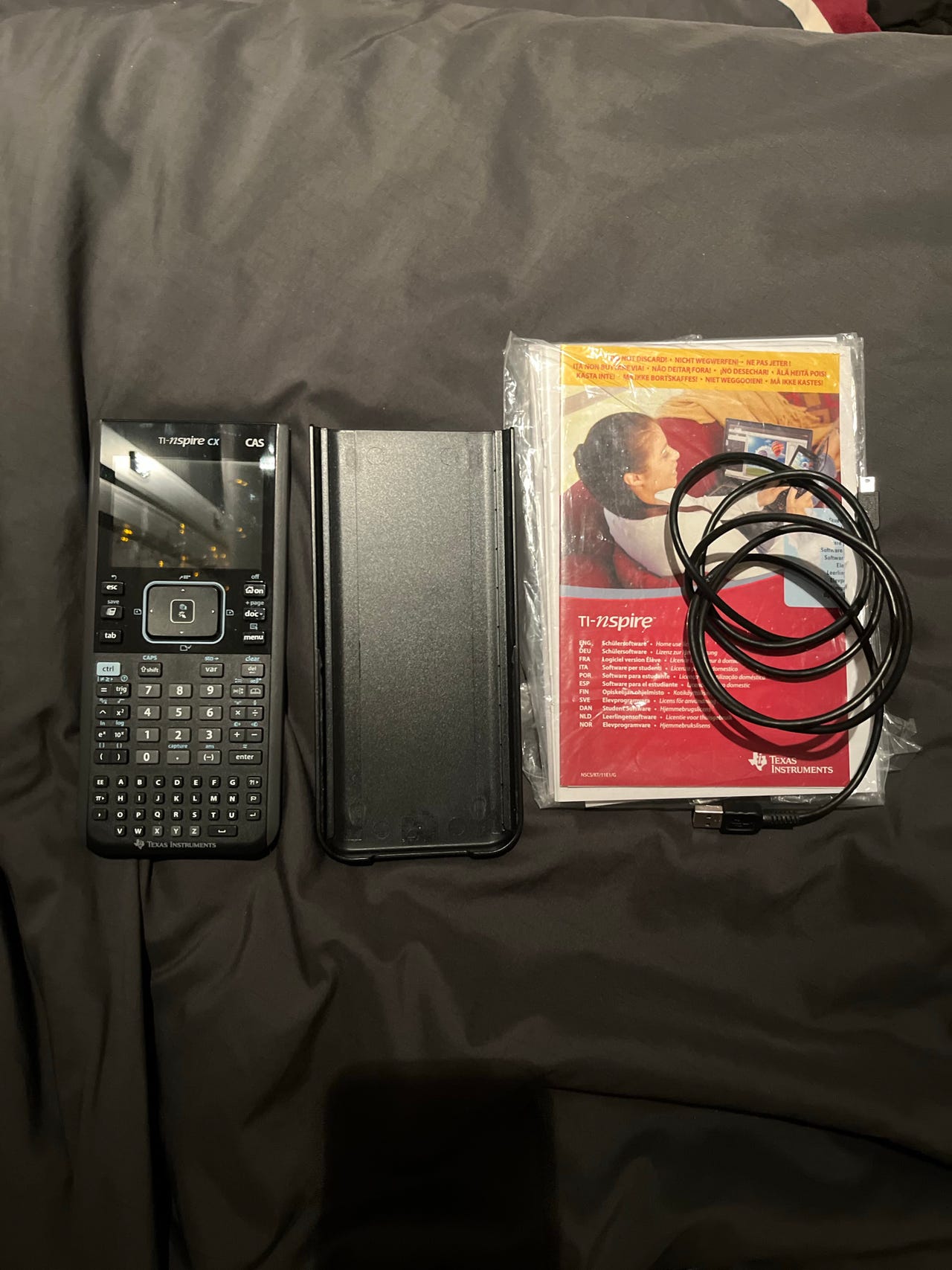 Texas Instruments TI-Nspire CX CAS laskin musta | Tori