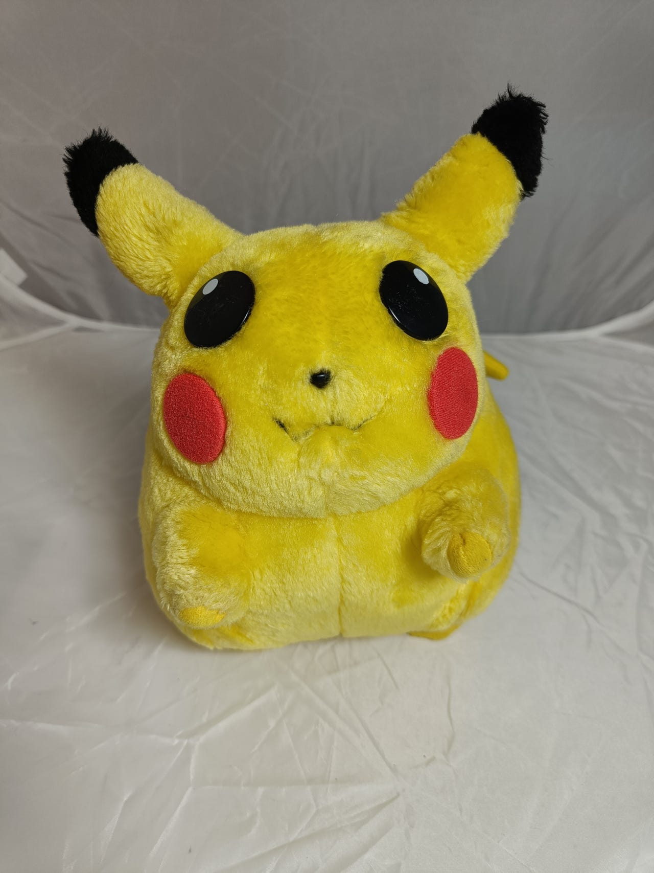 Pikachu Pokemon pehmo pyöreä ~1999 | Tori