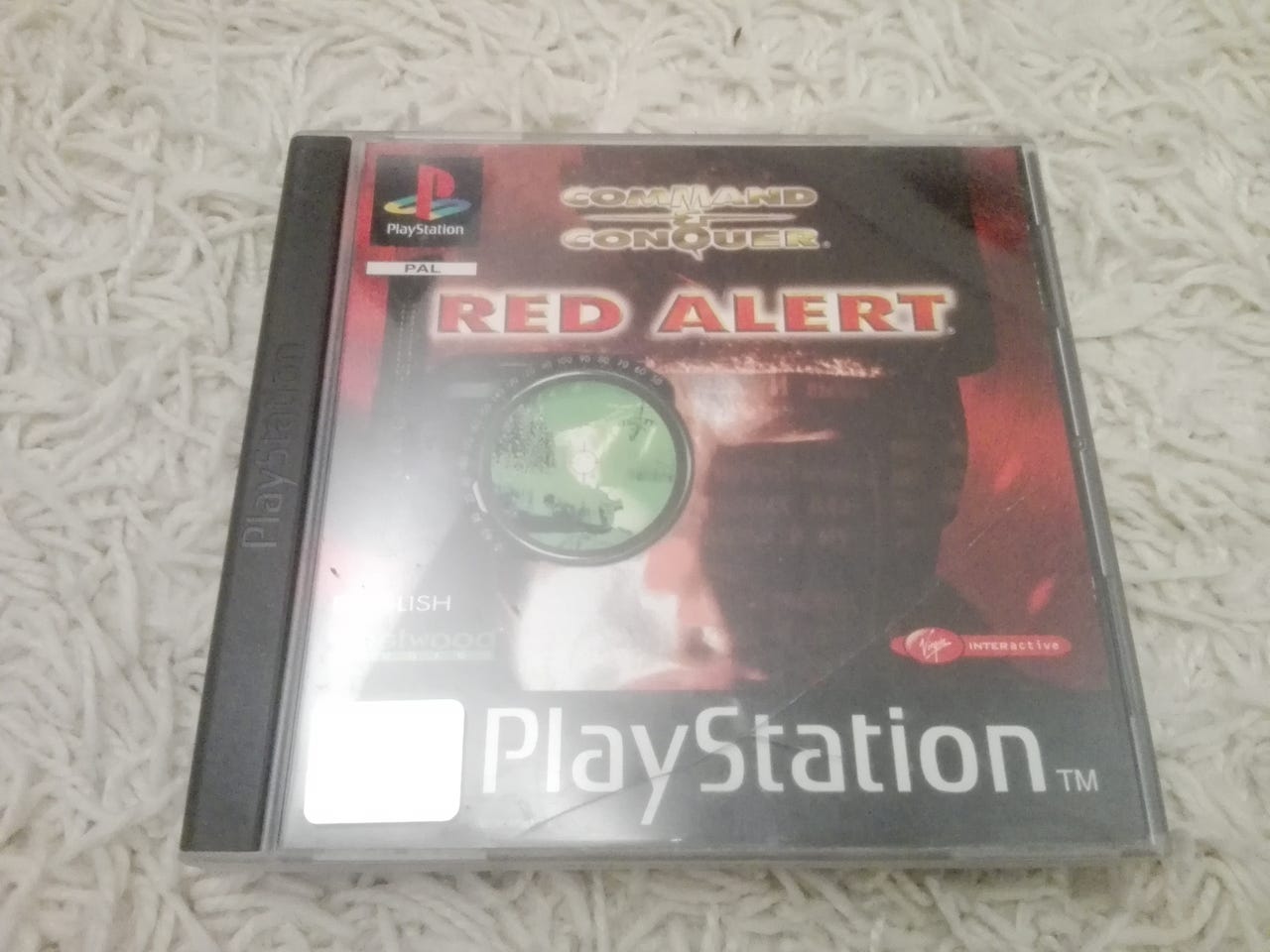 C&C Red Alert PS1 Peli | Tori