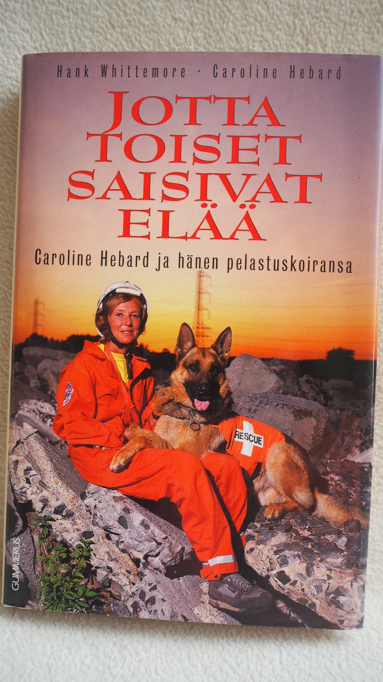WHITTEMORE - HEBARD: Jotta toiset saisivat elää, 1998 HIENO | Tori