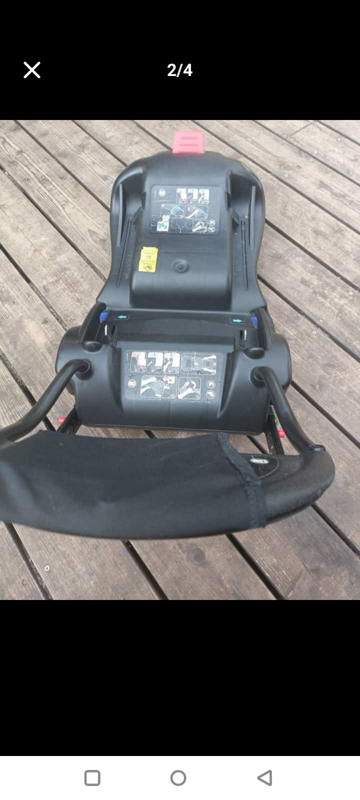 Brita Römer turvakaukalo. | Tori