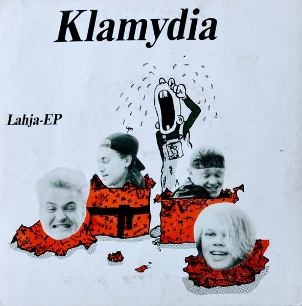 Klamydia – Lahja-EP | Tori