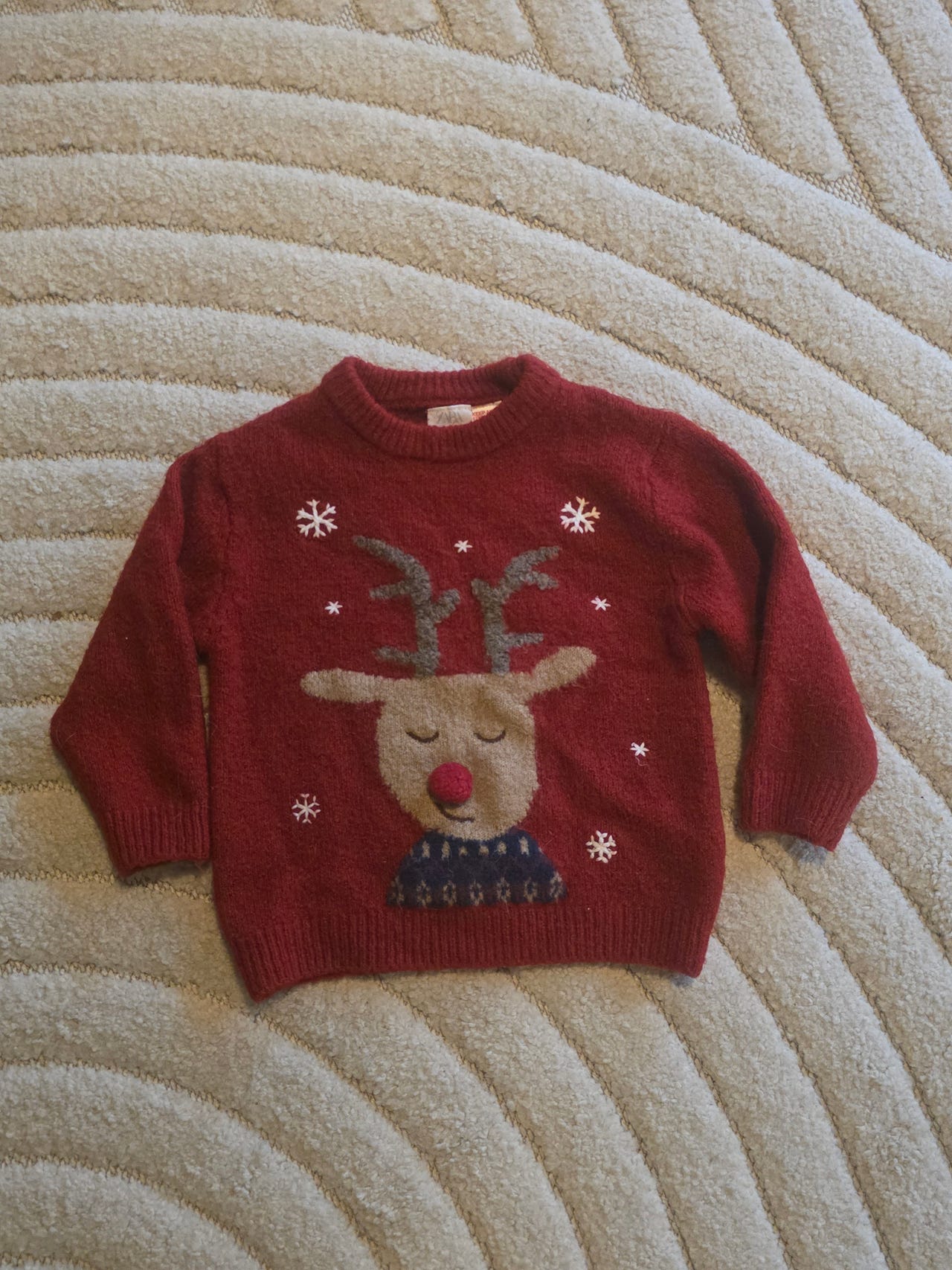 Zara jouluinen neulepusero 92 | Tori