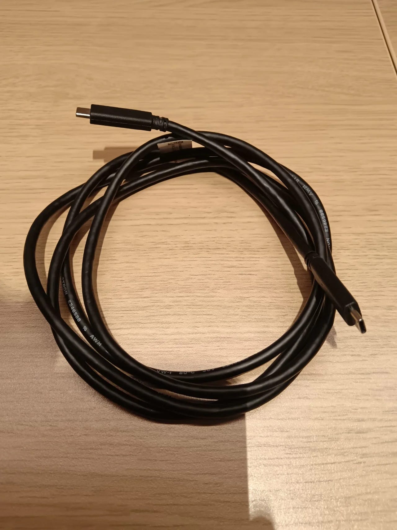 HP USB-C - USB-C male, 1.8m length, supports 20V 5A 3.1 Gen 1 cable | Tori