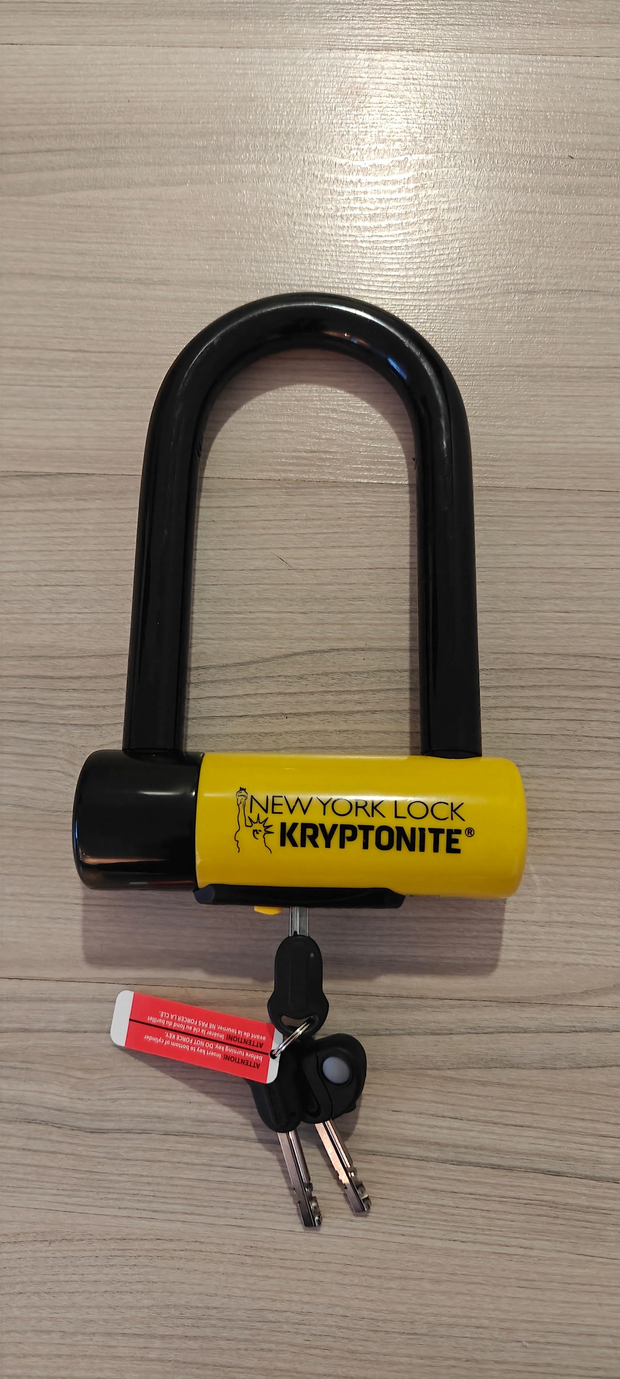 Kryptonite NY Fahgettaboudit Mini U-lukko | Tori
