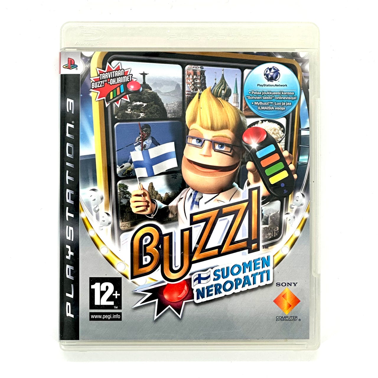 Buzz Suomen Neropatti Ps3 | Tori