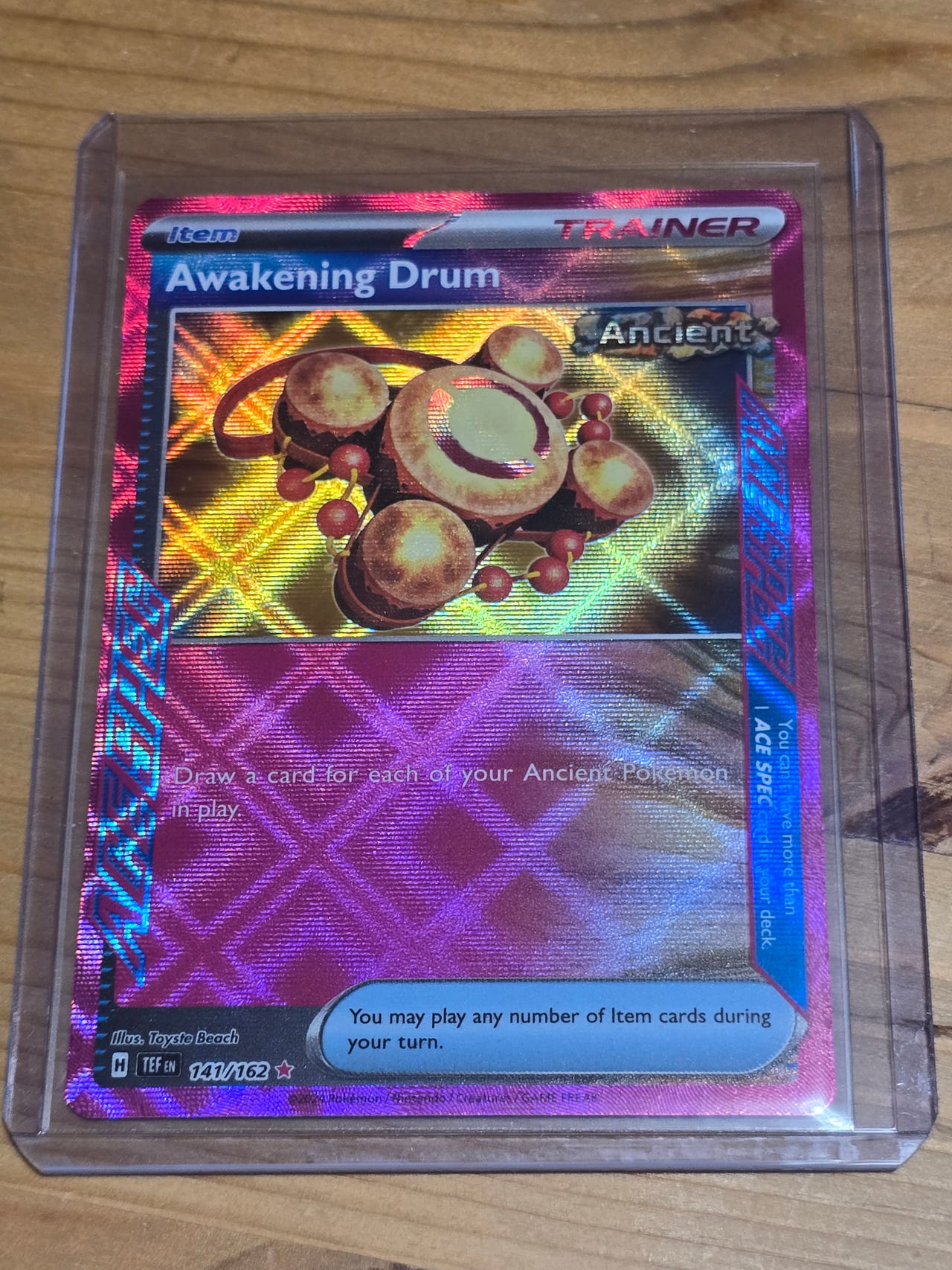 Awakening Drum 141/162 | Tori