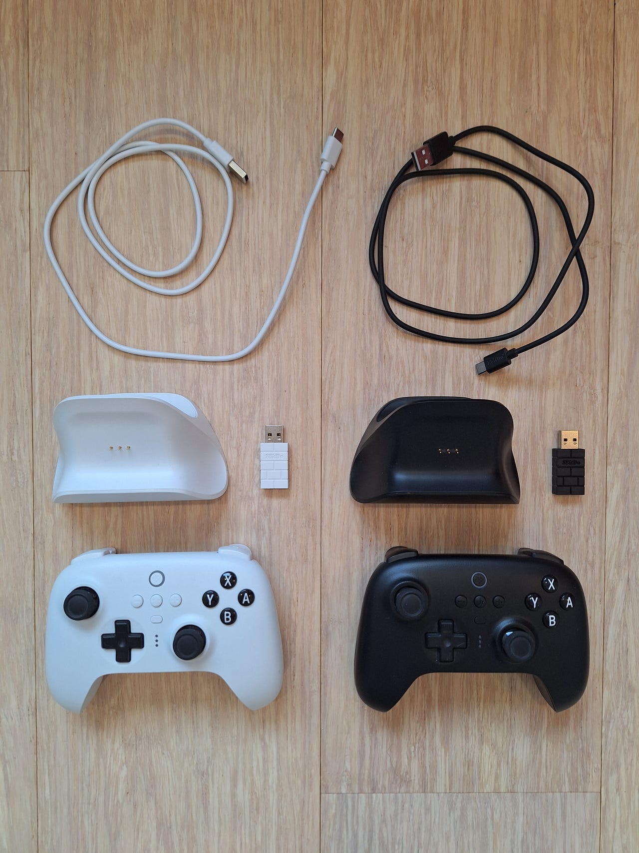 Nintendo Switch | 8BitDo Ultimate Controller with Charging Dock | 2 kpl ...