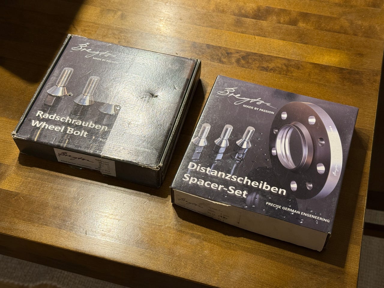 Breyton 5mm spacerit + pultit 5x120 (uudet ja käyttämättömät, BMW) | Tori