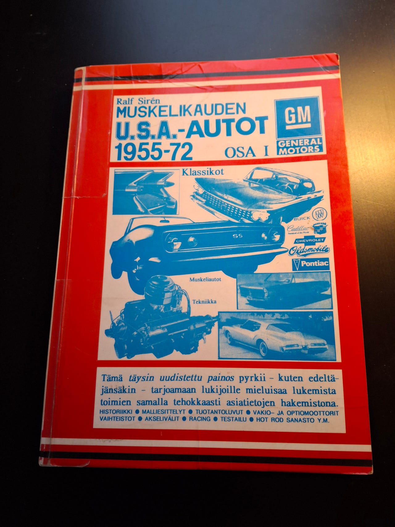 Ralf Sirén U.S.A.-AUTOT osa 1 GM General Motors sekä osa 2 Mopar | Tori