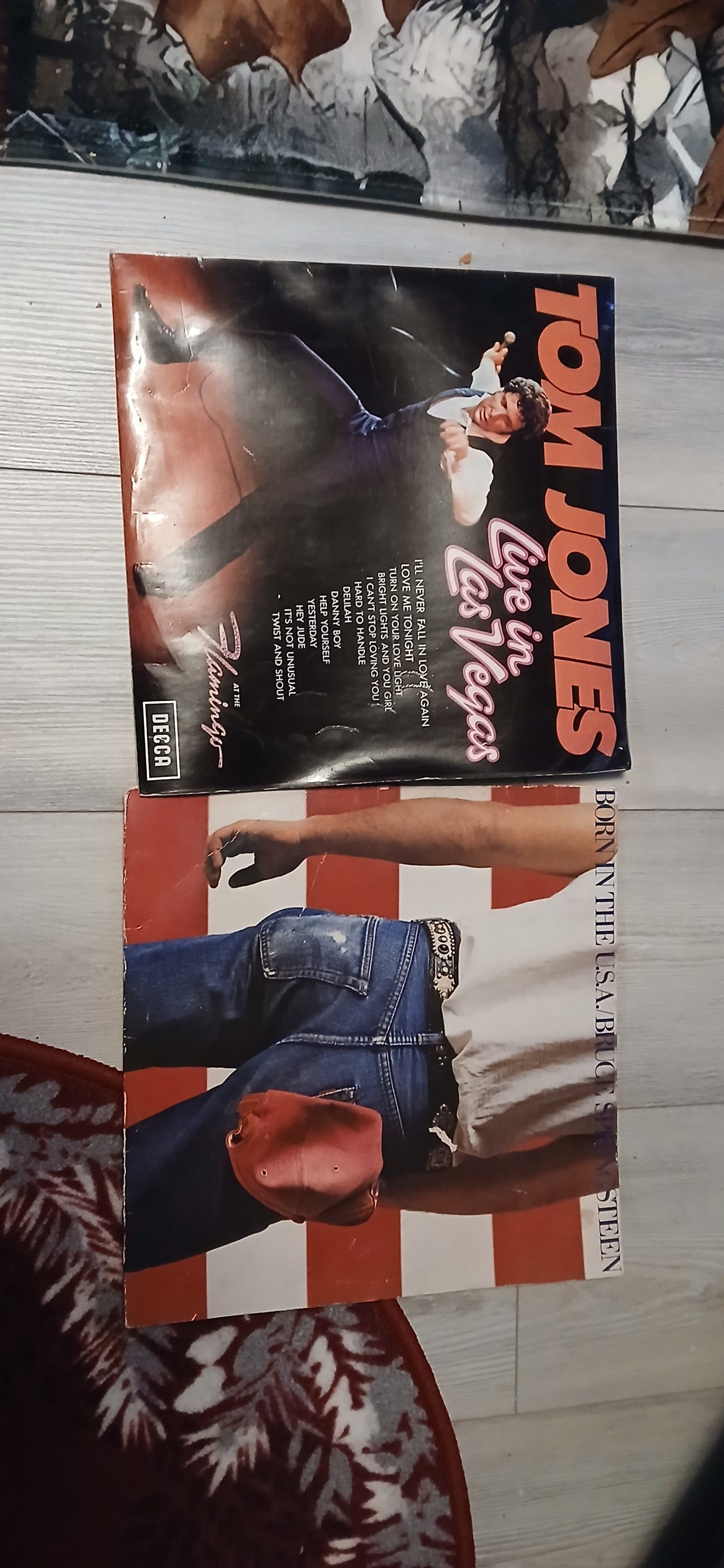 Bruce springsteen ja tom jones lp | Tori