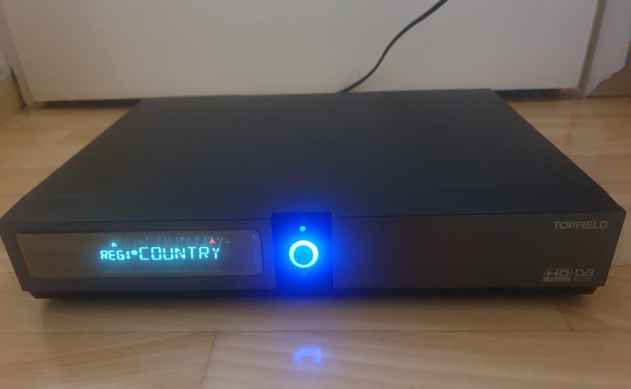Topfield HD CRC-1400 Kaapeliverkon digiboksi | Tori
